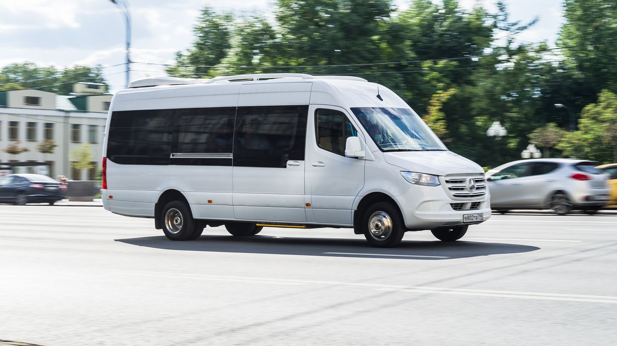 Sprinter Vans - Mozaik Charter USA
