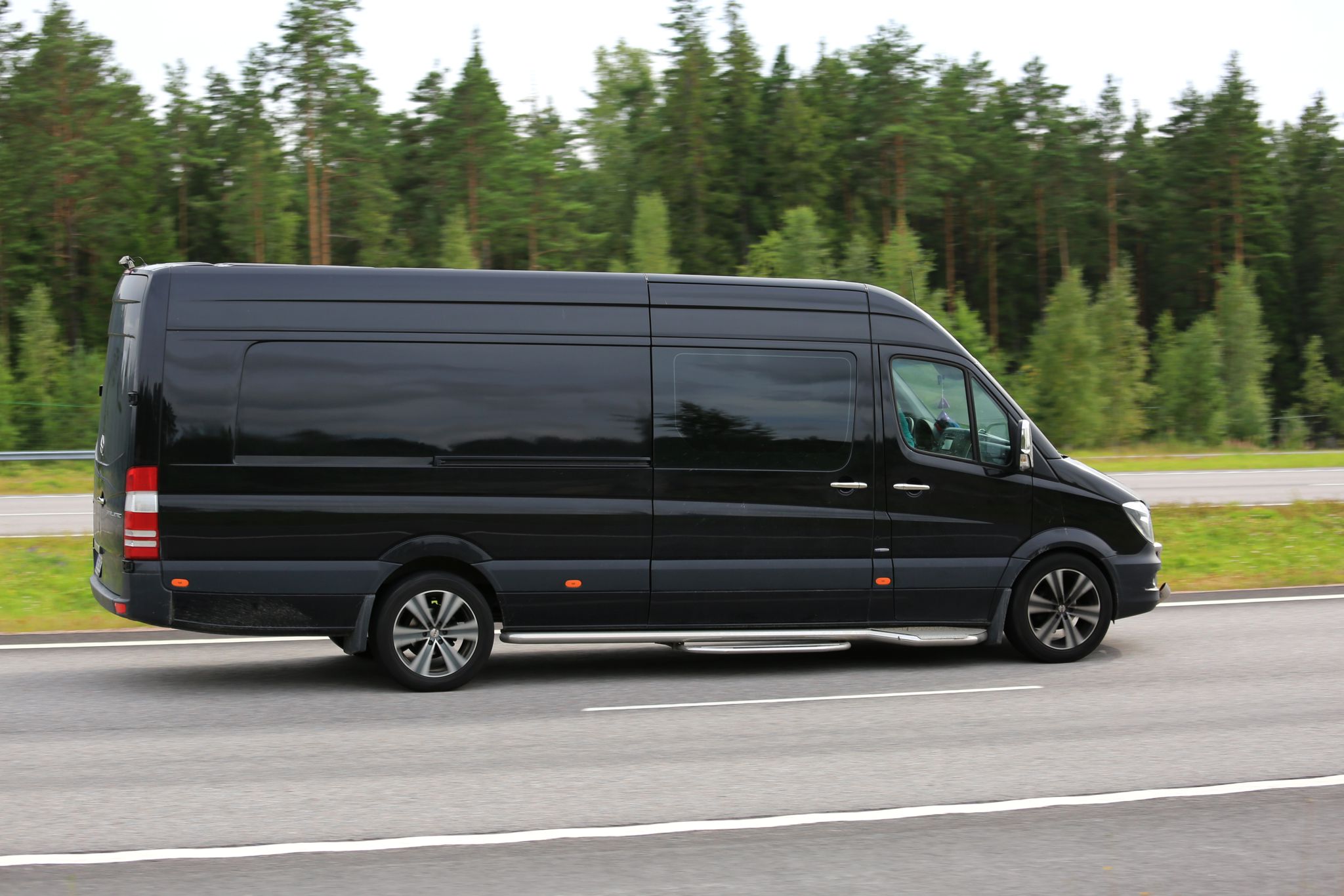 Sprinter Vans - Mozaik Charter USA